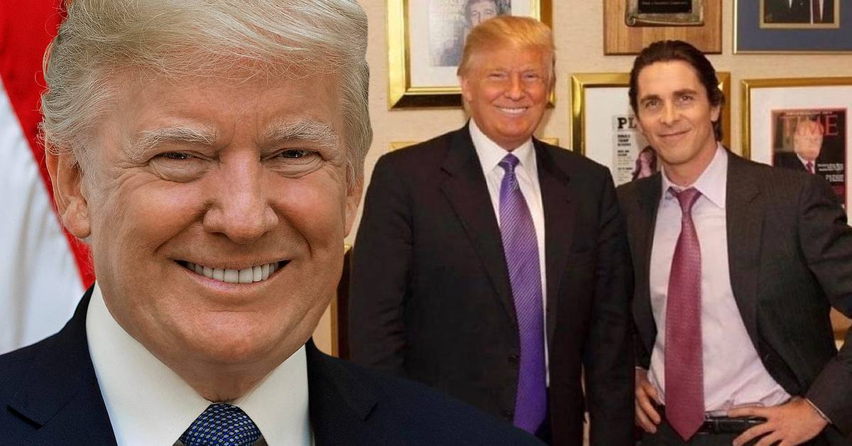 Did Donald Trump Actually Believe Christian Bale Was Bruce Wayne When ...