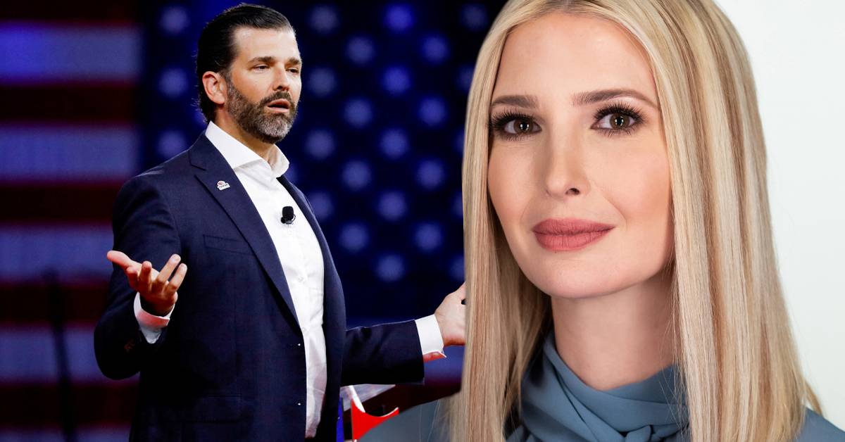 Has Ivanka Trump's Relationship With Brother Donald Trump Jr. Changed ...