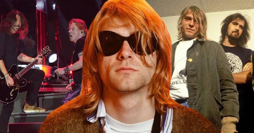 Does Kurt Cobain's Paintings And Nirvana Merch Make His Estate An ...