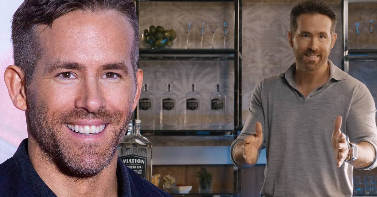 Why Ryan Reynolds Sold Aviation Gin And How Much He Really Made From His Colossal Investment