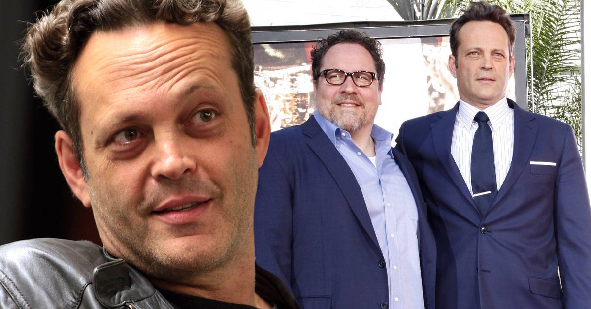 How Vince Vaughn Really Felt About Working With Jon Favreau In Couples ...