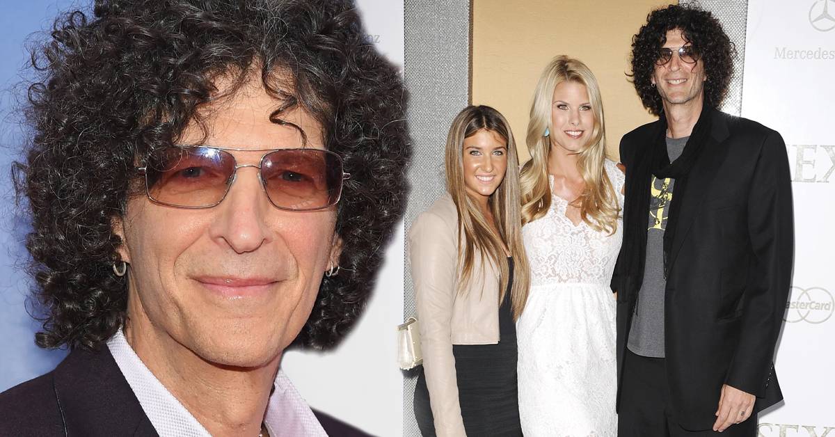Howard Stern's Daughter Ashley Forced Him To Overcome His Crippling ...