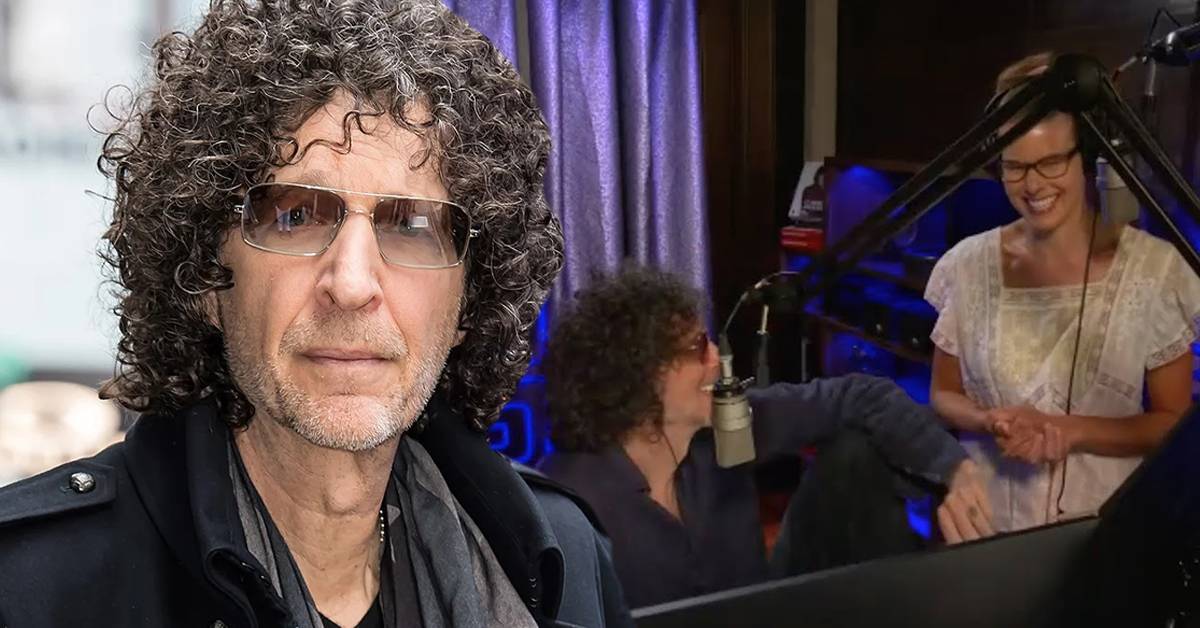 Howard Stern's Younger Wife Laughed In His Face After Declaring He ...