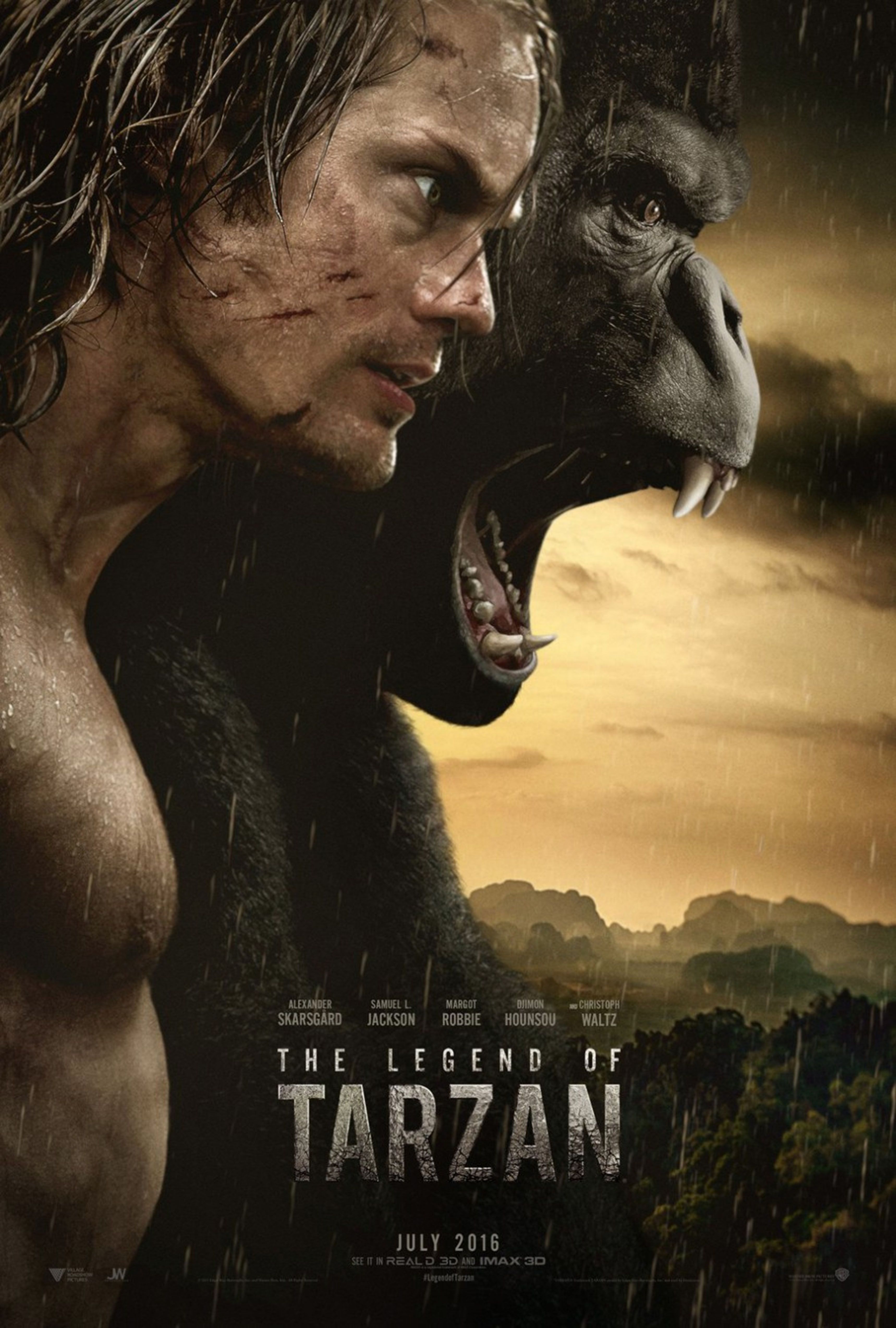 How Alexander Skarsgard Reshaped His Entire Body For The Film, Tarzan