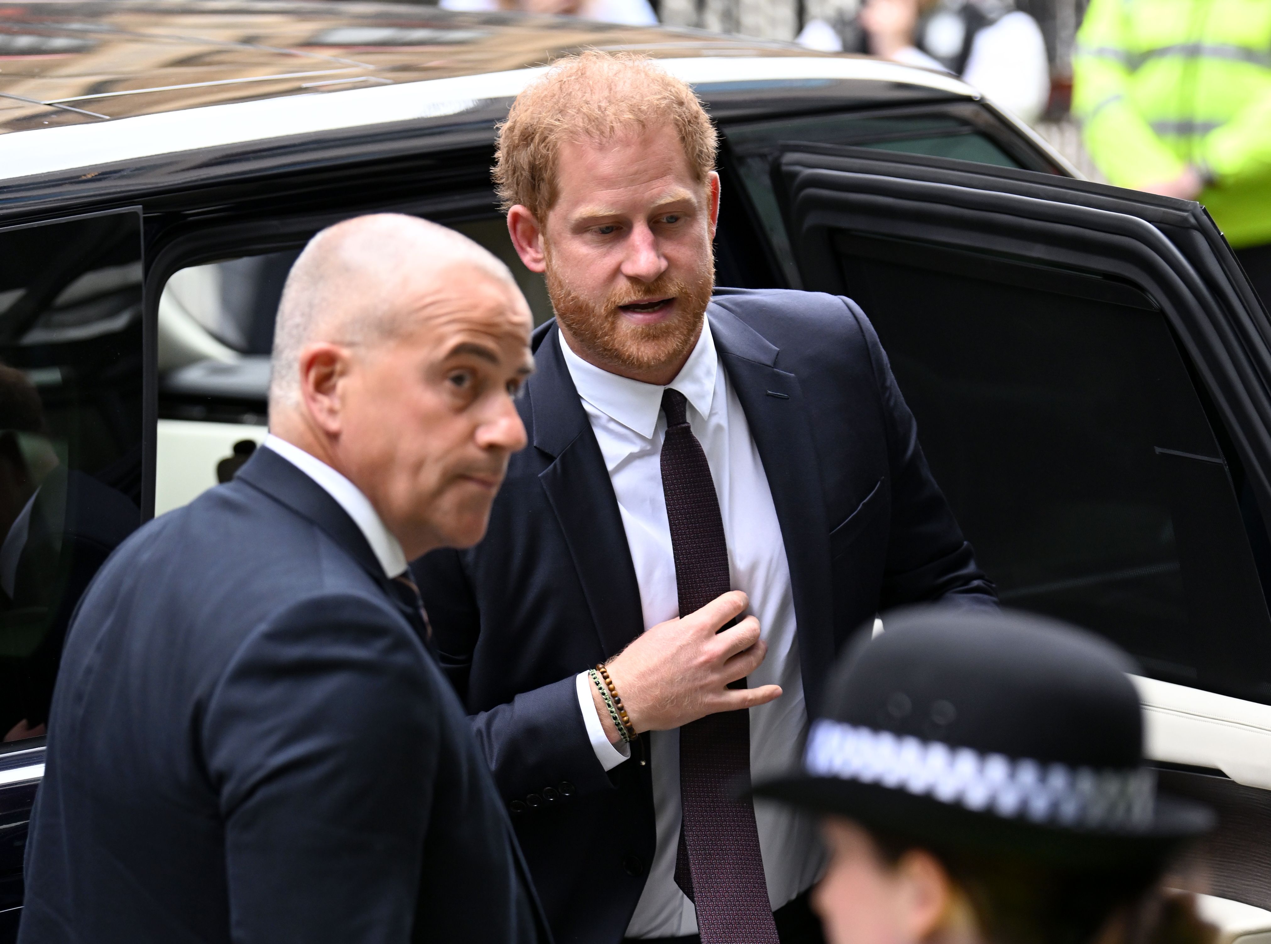 Prince Harry Shows Up To Court Amid Reports He And Meghan Markle Hired