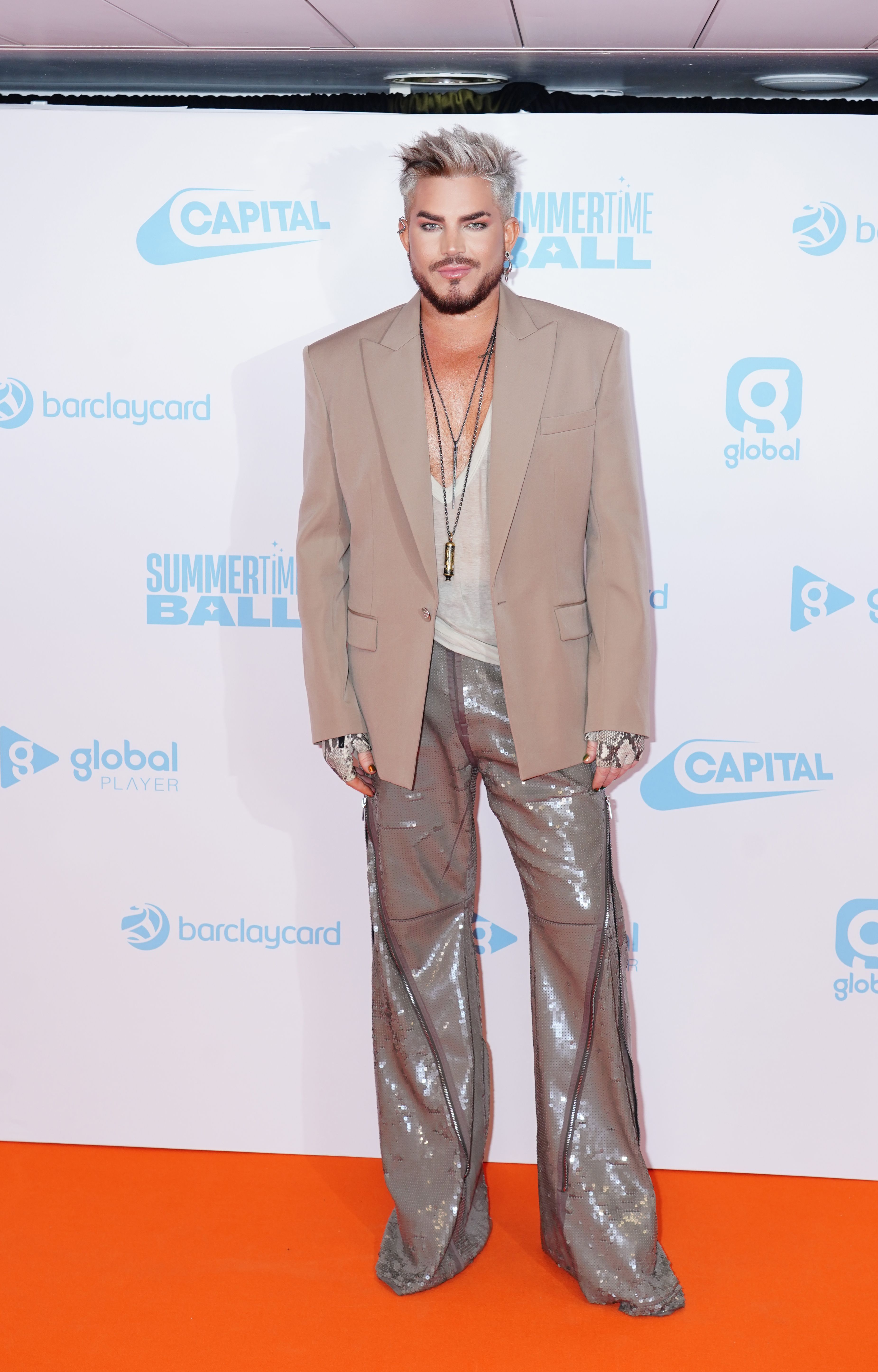 Adam Lambert Thinks His Future With Queen Is Not Over As He Performs Solo