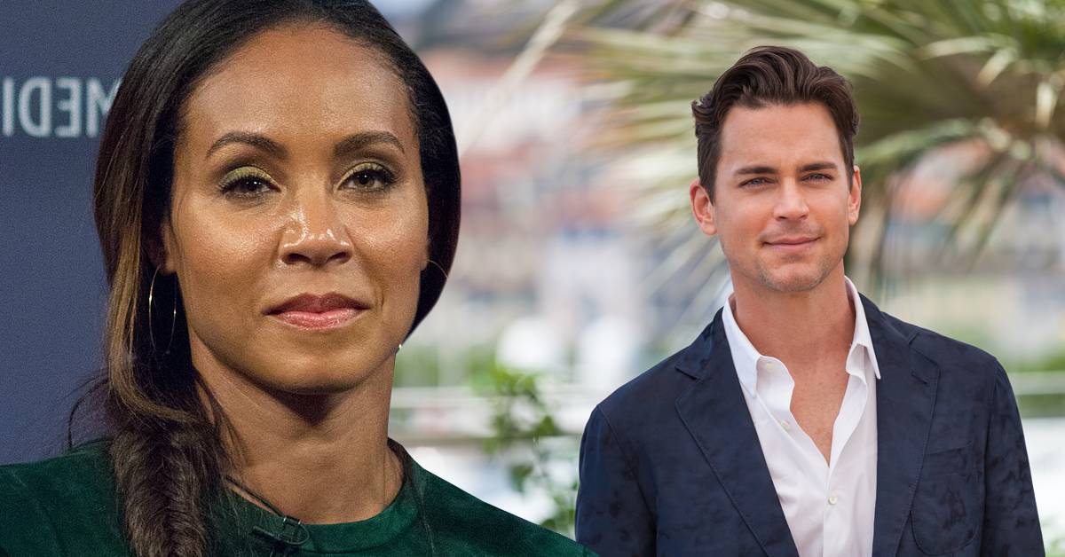 Jada Pinkett-Smith Feared She Would Get Sued By Matt Bomer For This ...