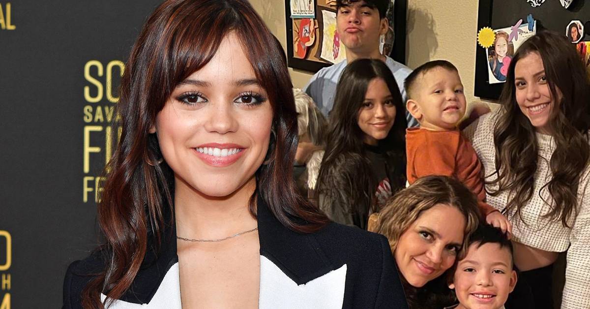 Jenna Ortega Has Five Siblings, But Her Family Isn't Interested In Show ...