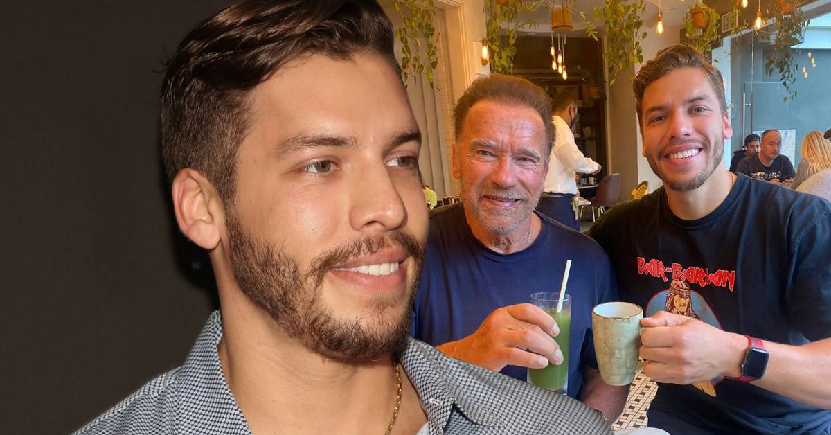 Joseph Baena Might Not Be Close With Arnold Schwarzenegger's Other Kids