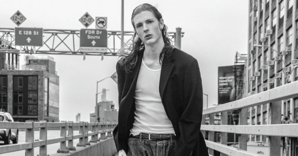 Before Leland Francis Fraser Became A Model, Many Thought He'd Become ...