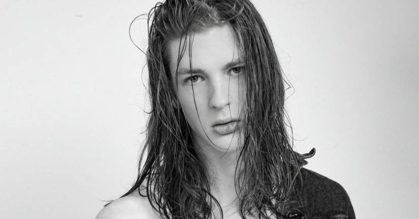 Before Leland Francis Fraser Became A Model, Many Thought He'd Become ...