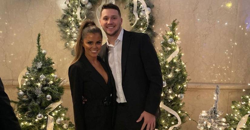 What Happened To Josh Allen's Ex-Girlfriend Brittany Williams After ...