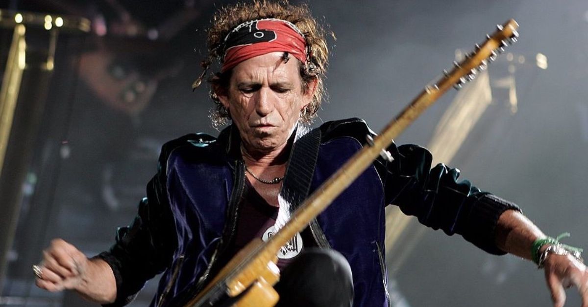 Rolling Stones Guitarist Keith Richards Had A Near-Death Experience On ...