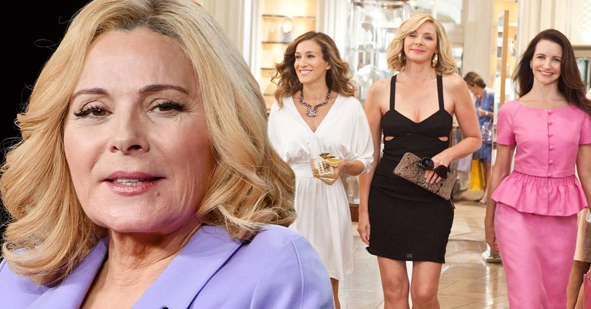 Why Kim Cattralls Reasons For Returning To The Sex And The City Sequel 8302