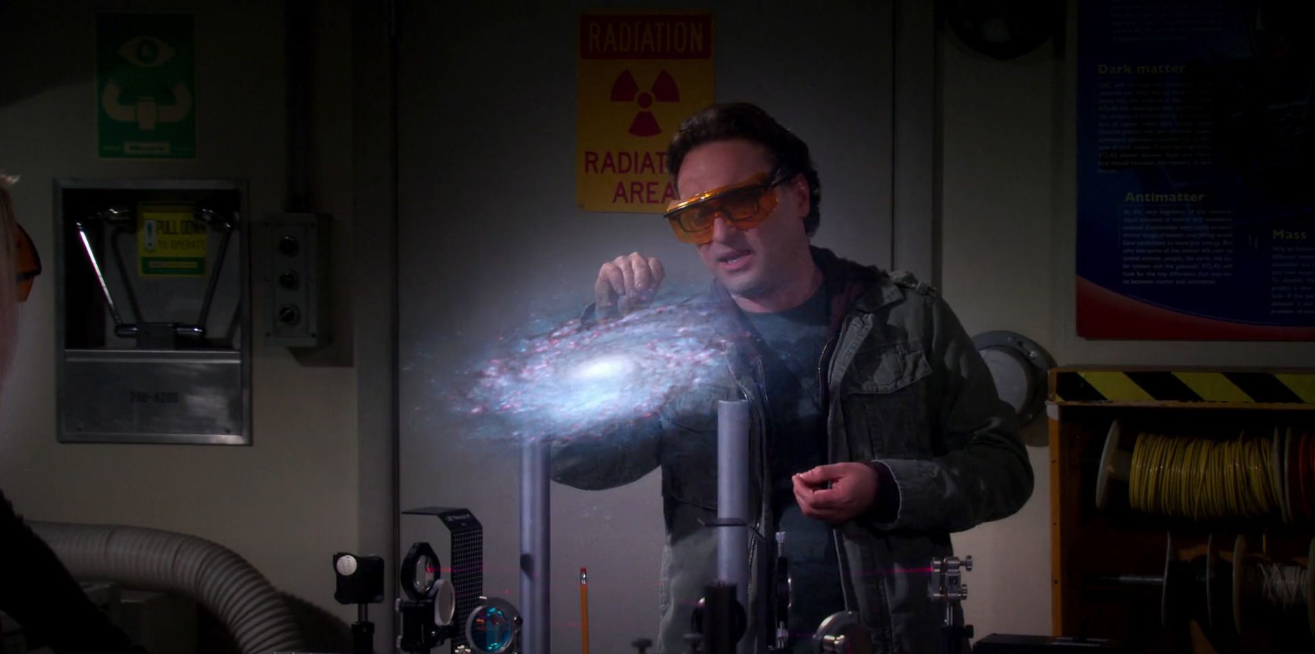 Fans Think They Unlocked The Real Reason Behind Leonard's Name On The Big Bang Theory