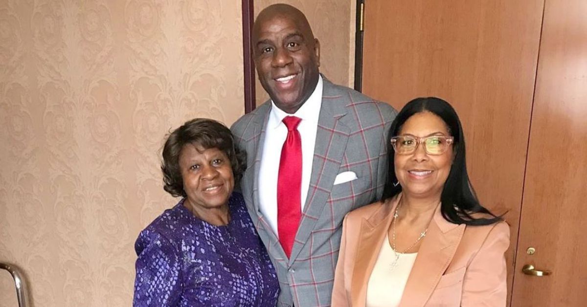 Magic Johnson's Mom 'Hated' How Nobody Used His Real Name After He ...