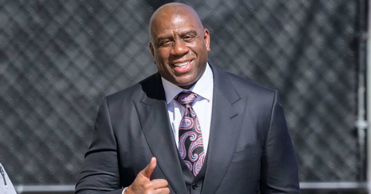 Magic Johnson's Mom 'Hated' How Nobody Used His Real Name After He ...
