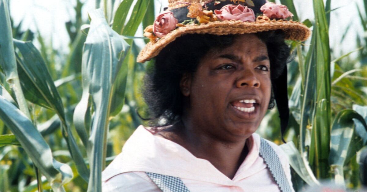 Oprah Winfrey Found Working With Steven Spielberg On The Color Purple ...