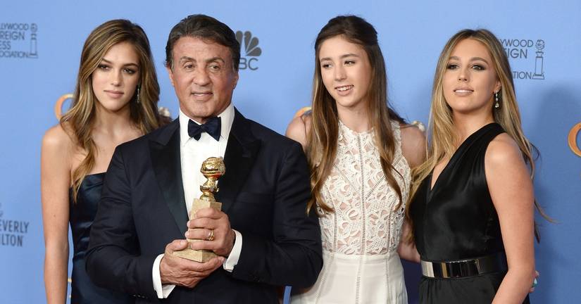 Scarlet Rose Stallone's Relationship With Boyfriend Louis Masquelier ...