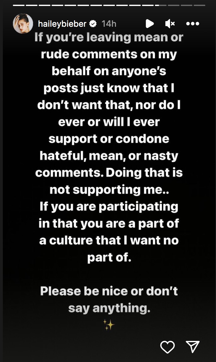 Fans Think Hailey Bieber Is Sending Cryptic Messages About Selena Gomez