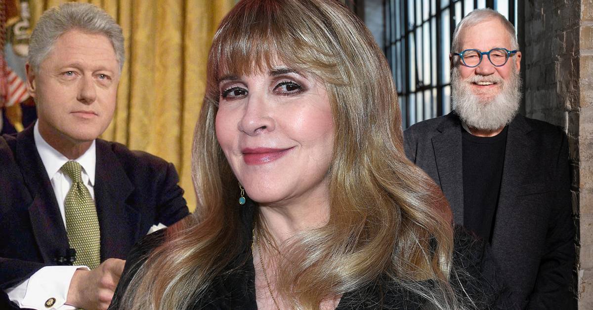 Stevie Nicks Revealed To David Letterman That Her Only Interaction With ...