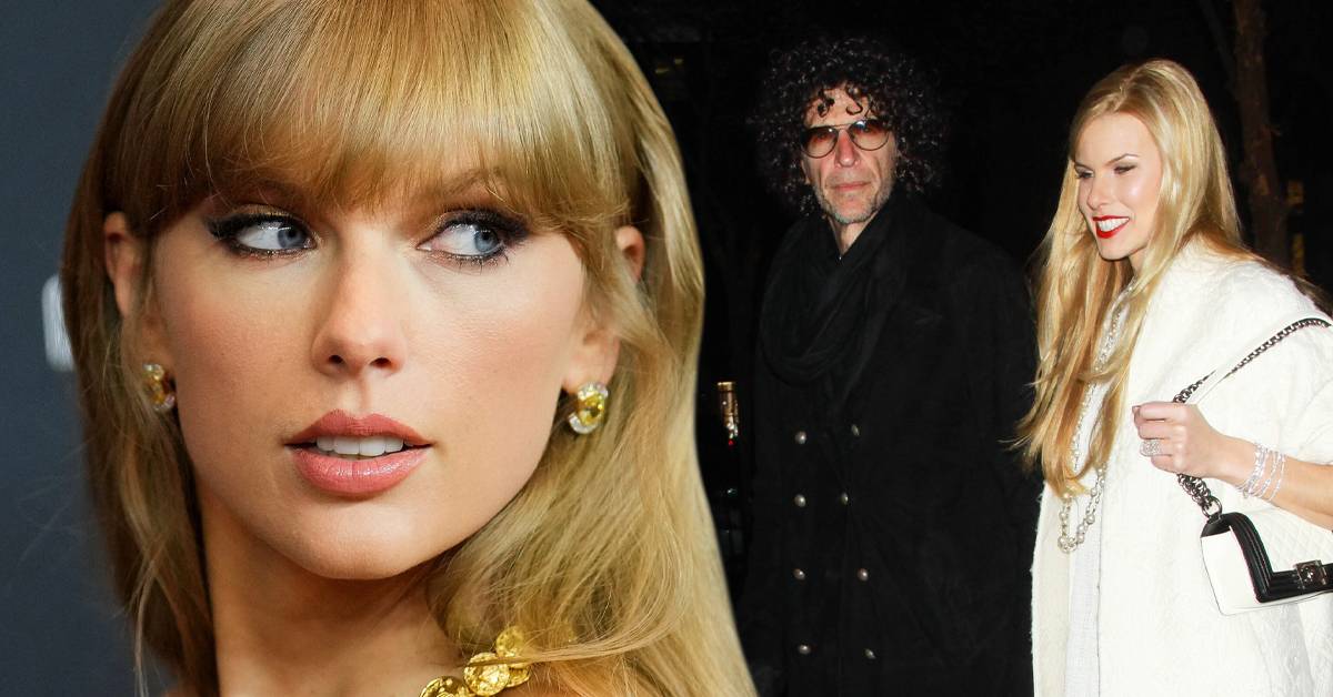 Taylor Swift Mysteriously Supported Howard Stern And His Wife Beth's Charity, Here's Why It Was ...