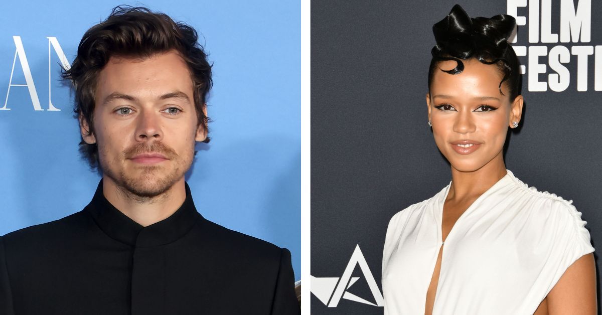 Harry Styles And Taylor Russell's Relationship Is A Mystery, Here's The ...