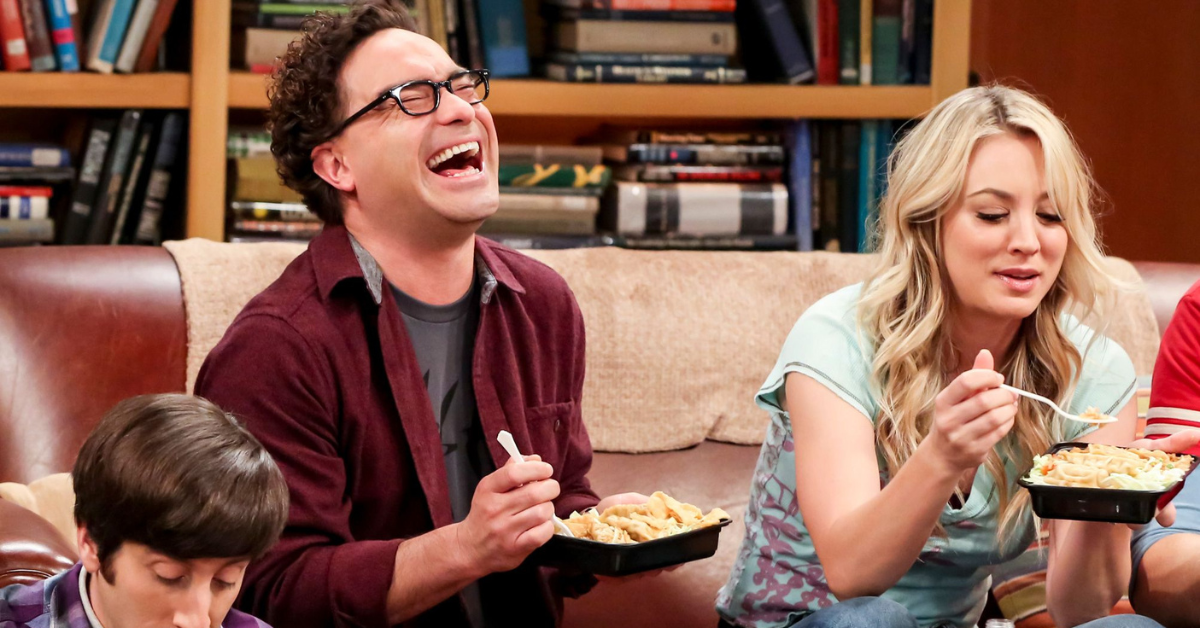 The Food On The Big Bang Theory Was Very Much Real, And Once Caused ...