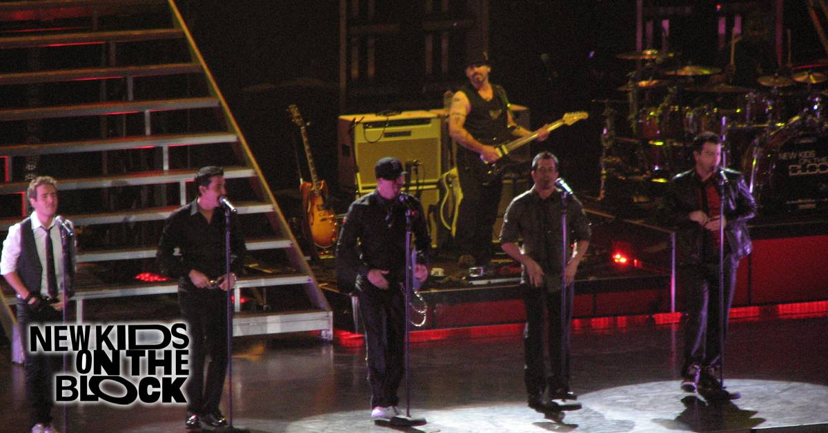 Are The New Kids On The Block Members Still Friends Decades After Being ...