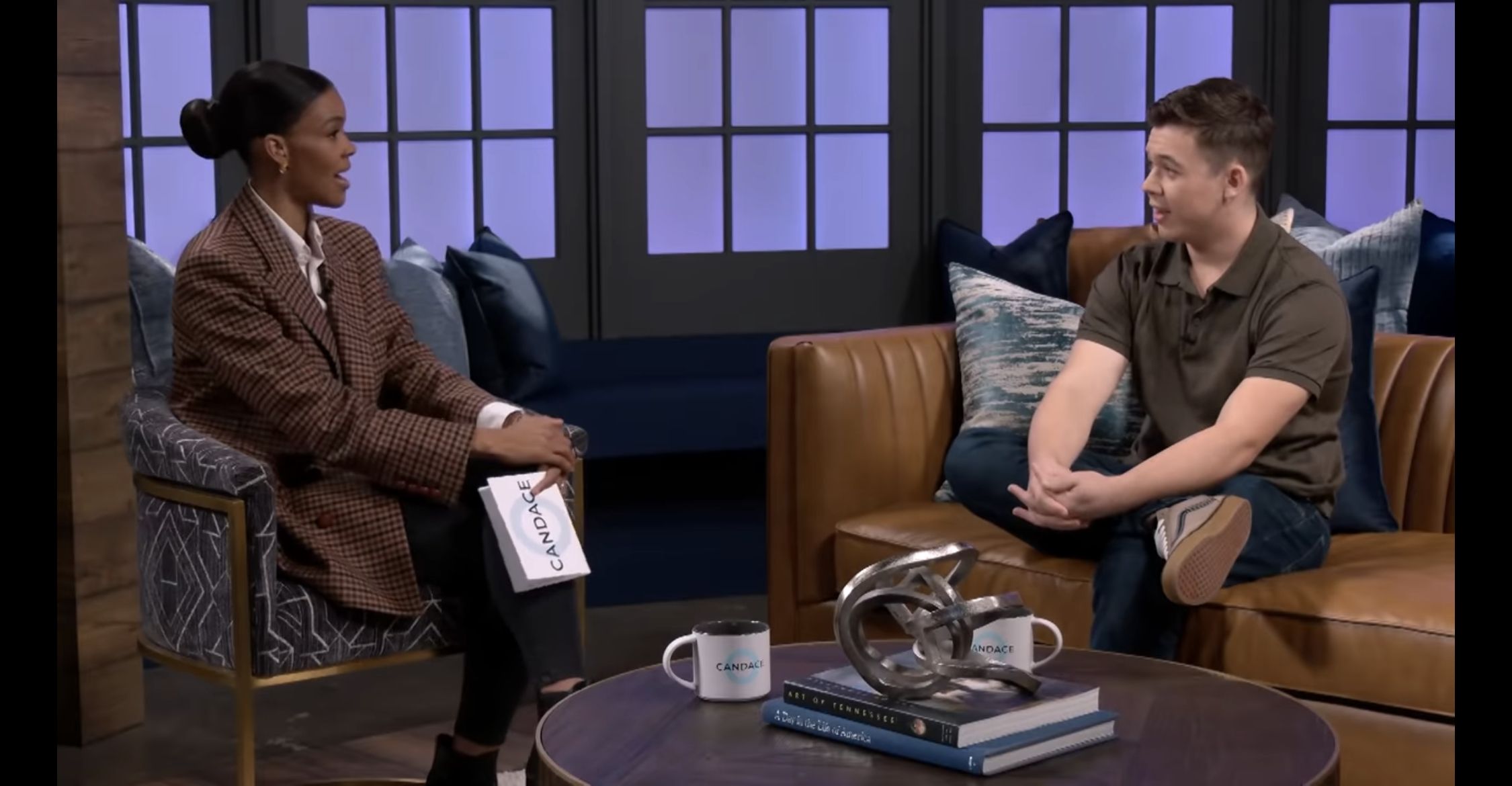 Candace Owens Encouraged Kyle Rittenhouse To "Sue Them All" After Acquittal