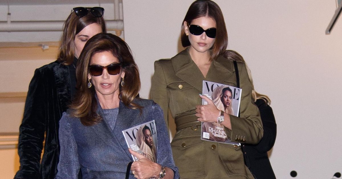 Does Kaia Gerber's Modeling Salary Eclipse What Her Mother Cindy ...