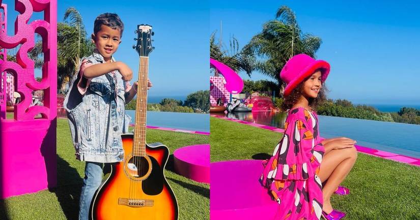 Chrissy Teigen and John Legend Slammed For 'Barbie' Vacation So Soon ...