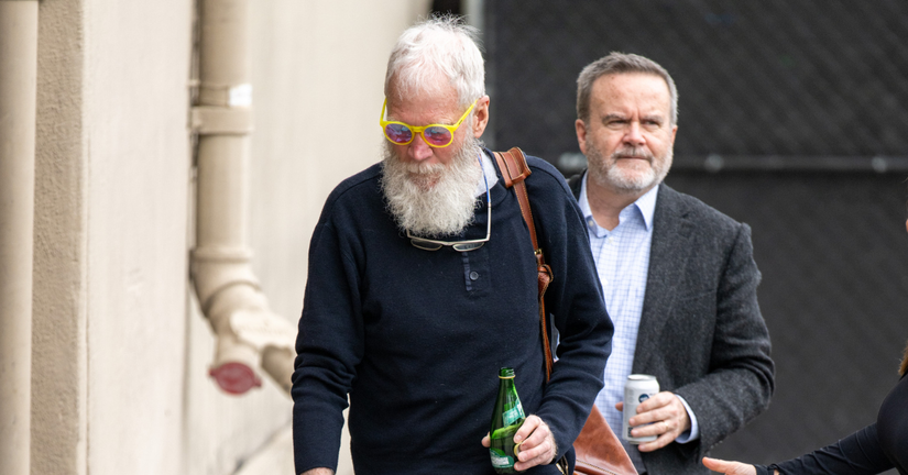 David Letterman's Now-Deceased Guest Was In Tears Knowing It Was His ...