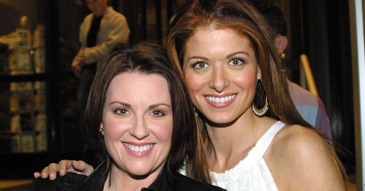 What We Know About Megan Mullally And Debra Messing's Feud