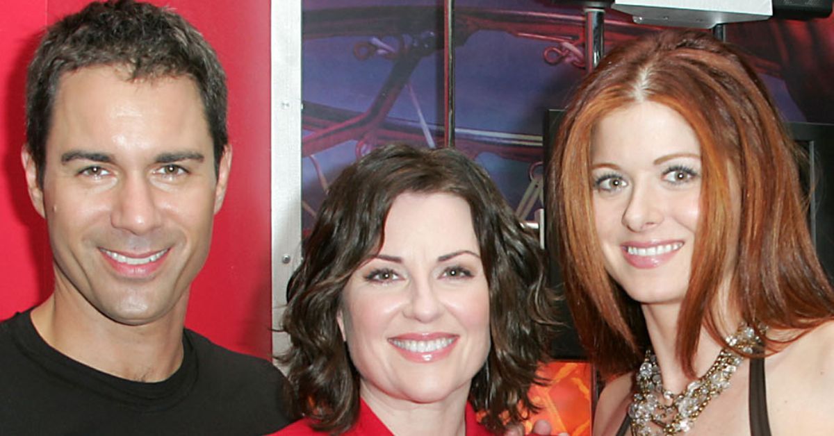 What We Know About Megan Mullally And Debra Messing's Feud