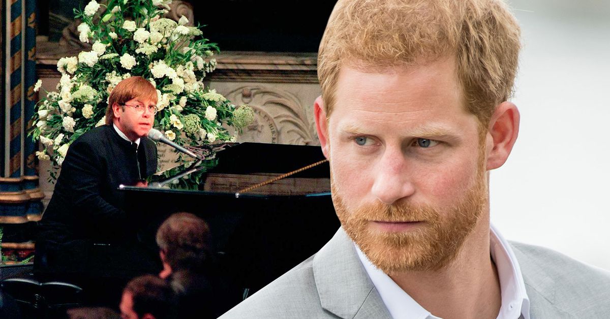 Did Elton John's Relationship With Prince Harry End After He Refused To ...