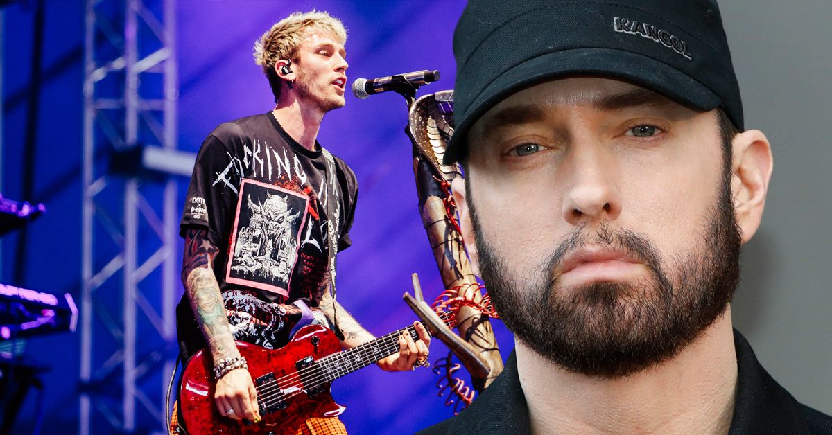 Did Eminem And Machine Gun Kelly's Feud Actually Make Them Both An ...