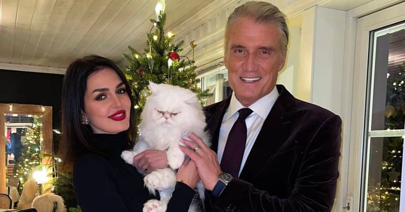 Dolph Lundgren's Wife Emma Krokdal Is Younger Than His Daughter Ida ...