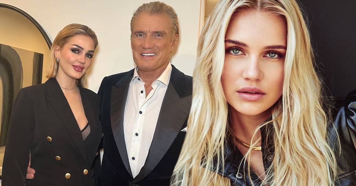 Dolph Lundgren's Wife Emma Krokdal Is Younger Than His Daughter Ida ...