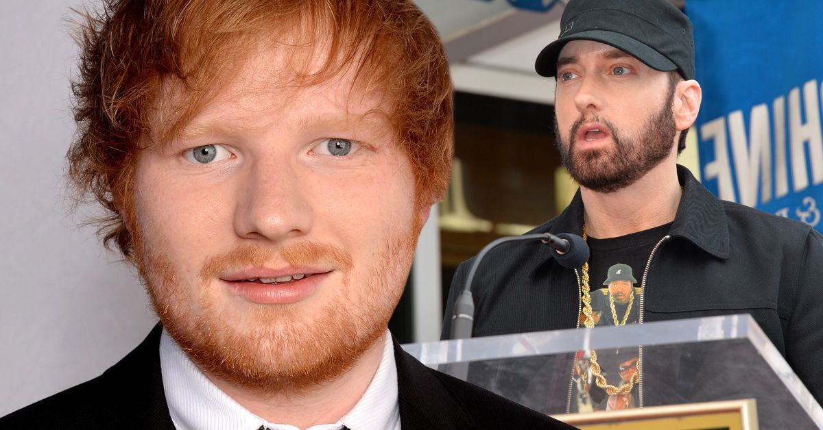 Ed Sheeran May Not Be The Least Likely Of Eminem's Celebrity Connections