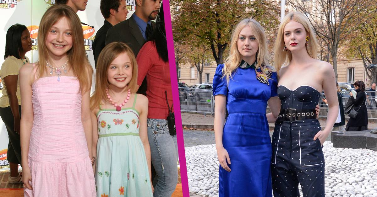 Elle Fanning And Dakota Fanning Didn't Get Along Despite Both Being Successful Child Stars, Here ...