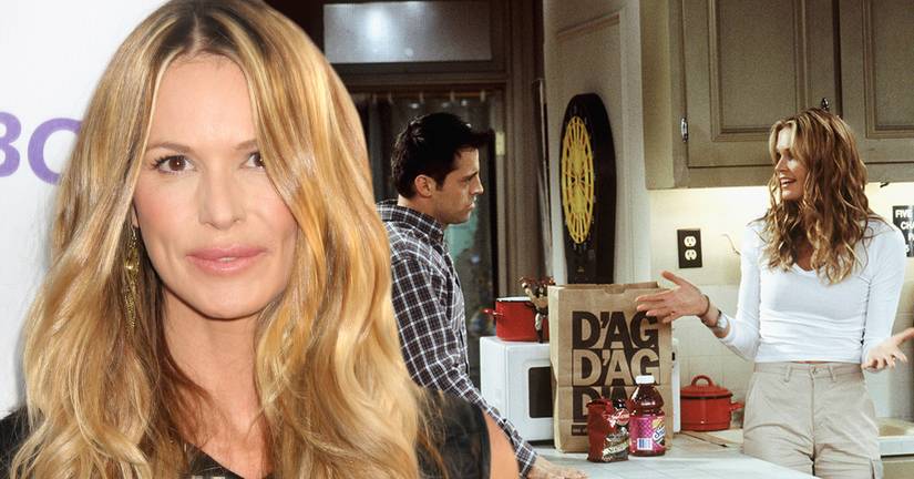 Almost In Her 60s, Joey's Ex-Girlfriend On Friends Elle Macpherson Had ...