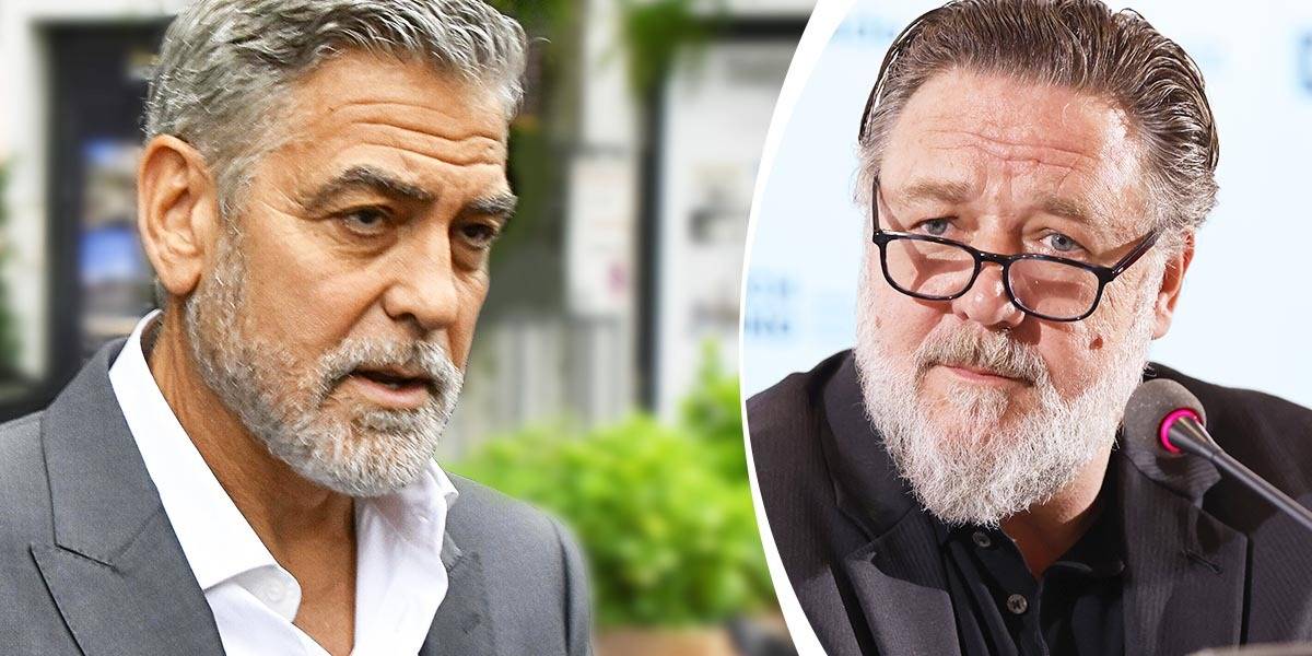 George Clooney Slams Russell Crowe As The ‘Gladiator’ Actor Sparks ...