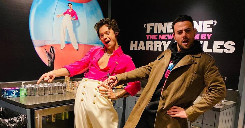 Harry Styles Beat The Stress Of X Factor By Secretly Living With An ...