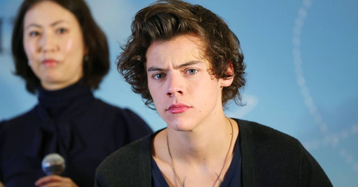 Harry Styles Beat The Stress Of X Factor By Secretly Living With An ...
