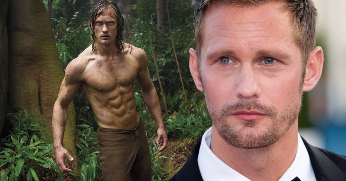 How Alexander Skarsgard Reshaped His Entire Body For The Film, Tarzan