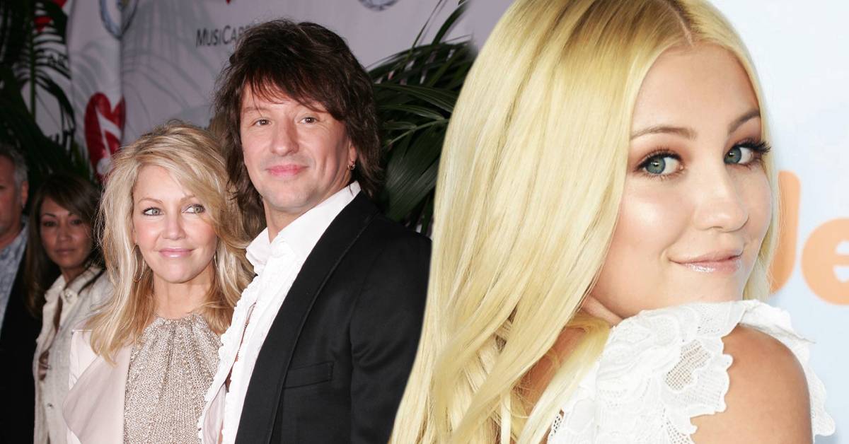 Ava Sambora Managed To Stay Out Of The Spotlight Despite Her Parents ...