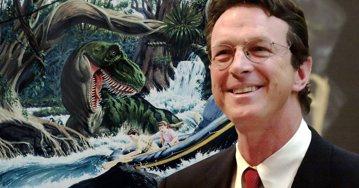 Inside Jurassic Park Author Michael Crichton's Secret And Controversial ...