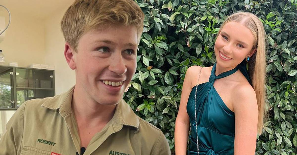 Inside Robert Irwin's Steamy Romance With Heath Ledger's Niece, Rorie ...