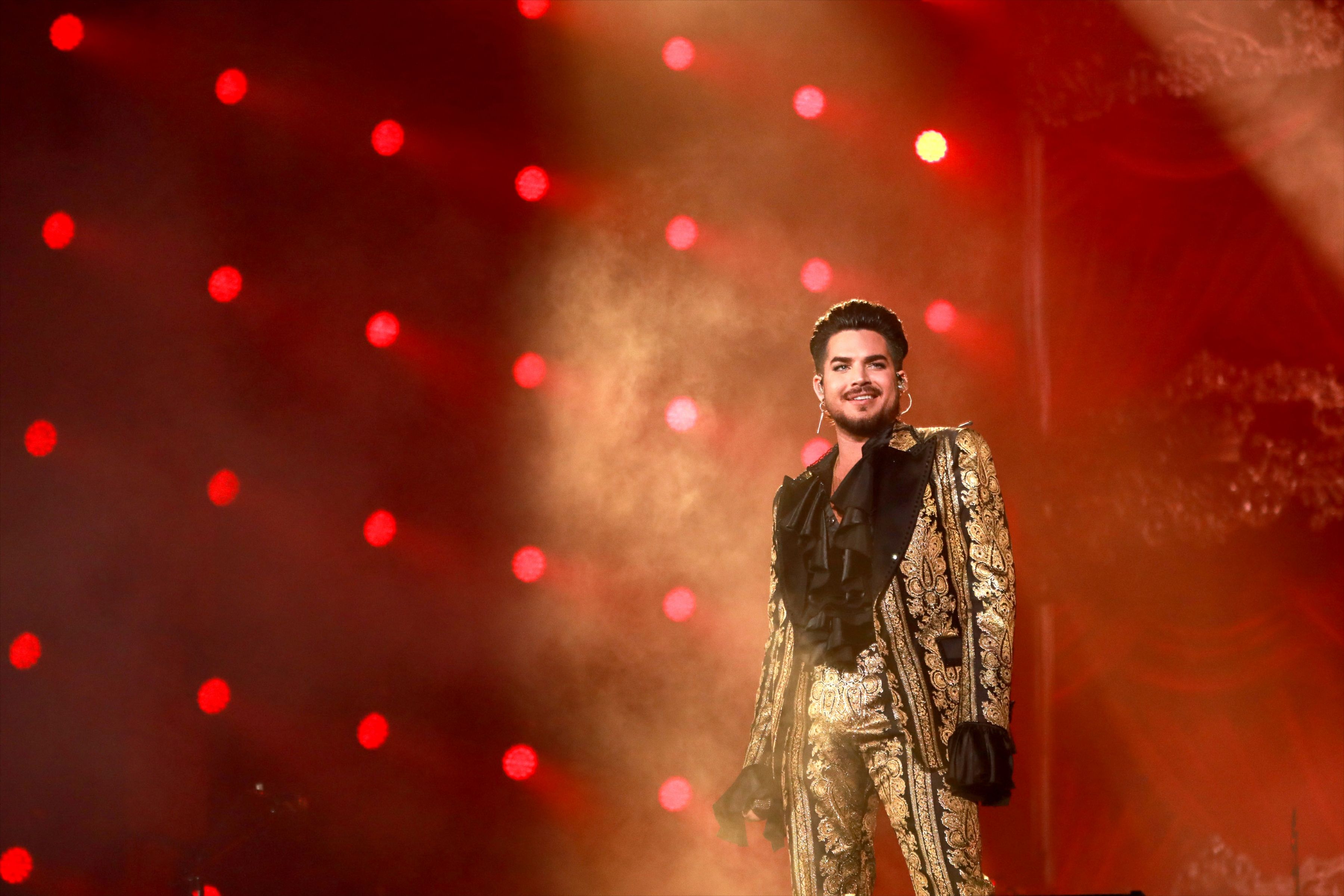 Adam Lambert Had Personal Photos Leaked During His Time On American ...